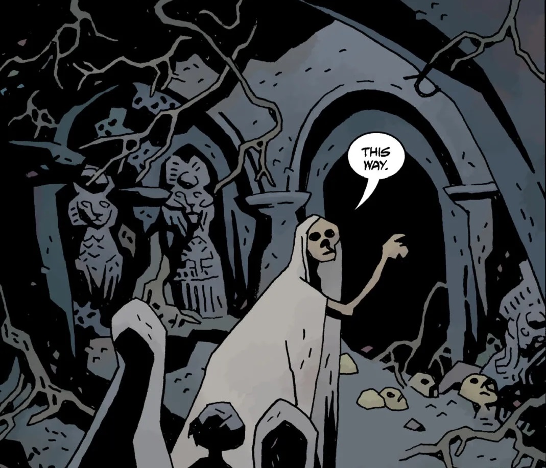 “It Is Too Much For Any Man – Living Man Or Ghost. Leave Me To My Books ...